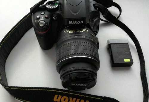 Зеркальный фотоаппарат Nicon d5100