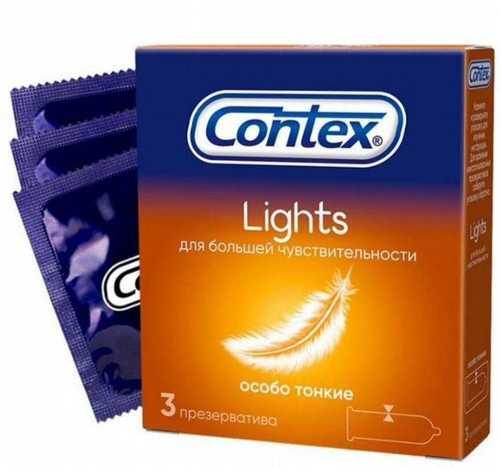 Презервативы Contex Lights