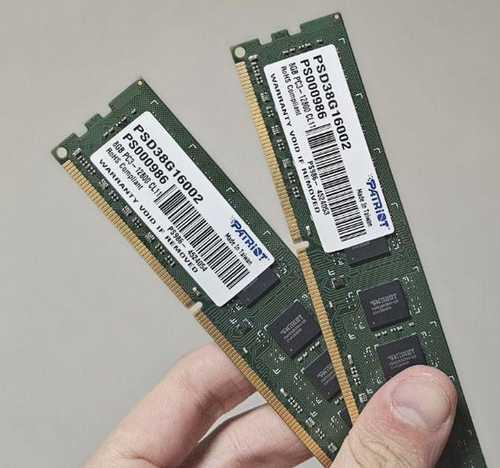 Оперативная память ddr3 16gb