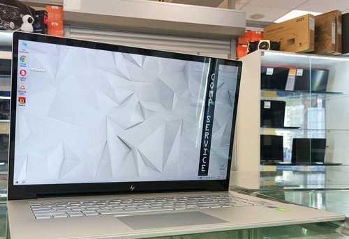 Ноутбук HP envy i5 10gen 8gb SSD512 MX330 FHD IPS