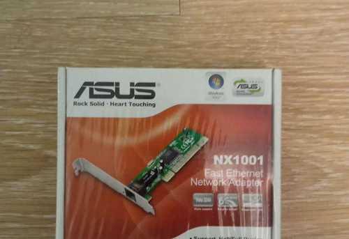 Сетевая карта asus NX1101