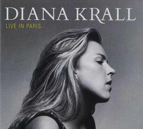 Виниловая пластинка Diana Krall, Live In Paris (2L