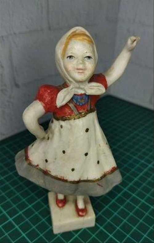 Статуэтка кукла болванчик, плясунья