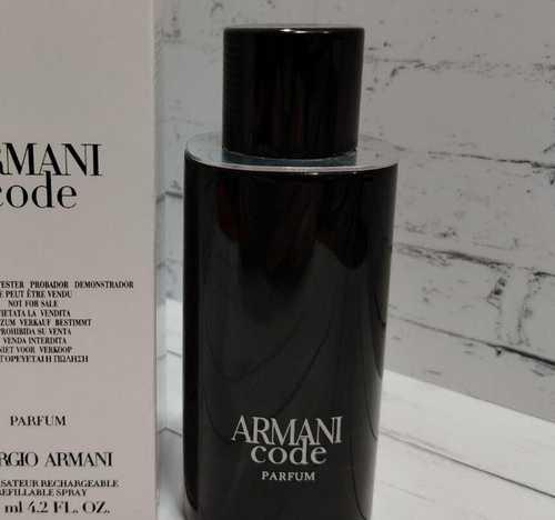 Тестер Giorgio Armani Code Parfum 125ml