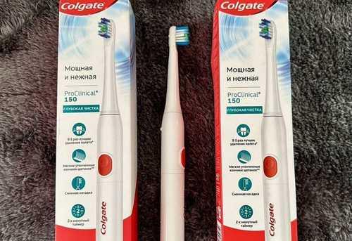 Электрическая зубная щетка Colgate колгейт