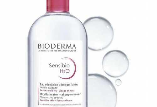 Мицеллярная вода Bioderma Sensibio H2O