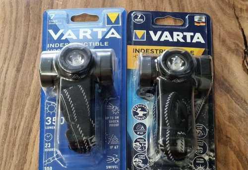 Varta H20 Фонарь pro indestructible из Финляндии