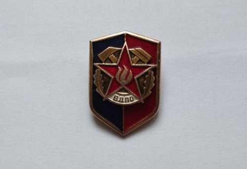 Значок СССР, вдпо