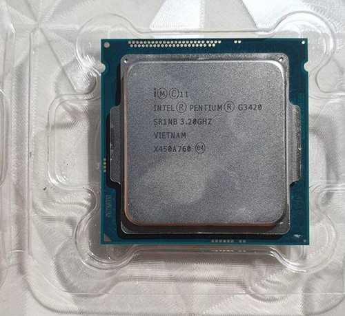 Процессор Intel Pentium G3420 LGA1150 BOX