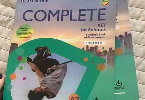 Cambridge complete key for school A2