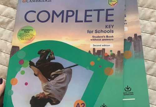 Cambridge complete key for school A2