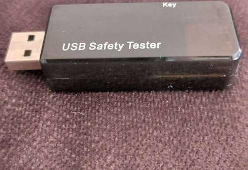 USB тестер