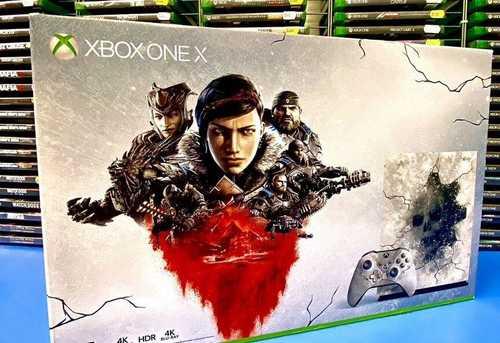 MicroSoft Xbox One X Gears Of War 5 Limited Б/У