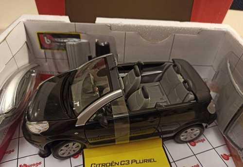 Bburago Citroen C3 Pluriel 1/18