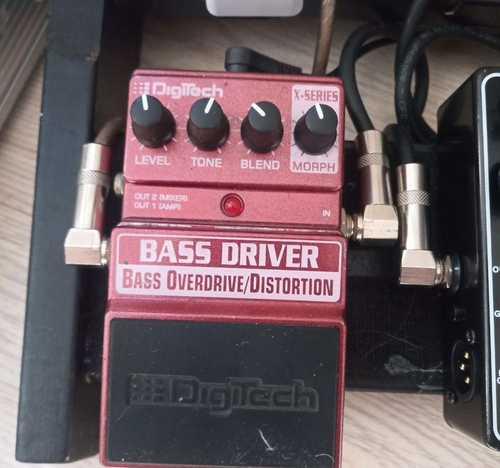 Гитарная педаль Digitech Bass Driver