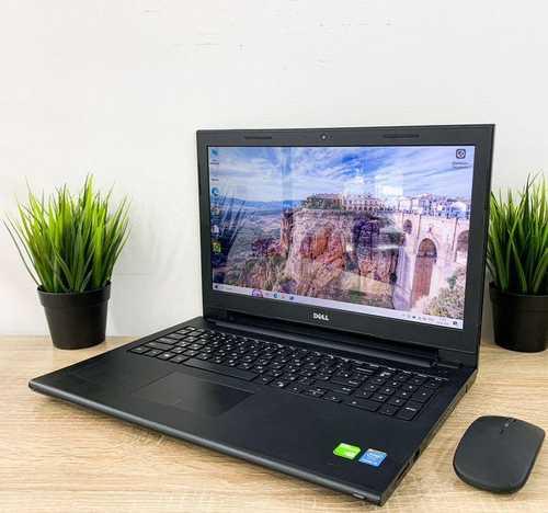 Ноутбук Dell Inspiron Core i5/GeForce 820M/SSD