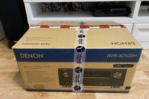 Ресивер Denon AVR-X2500H