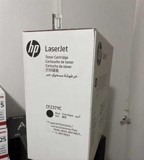 Картридж оригинальный HP cf237yc