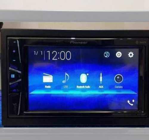 Магнитола pioneer процессорная MVH A210BT