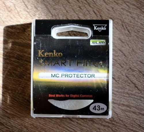 Светофильтр Kenko 43S MC Protector