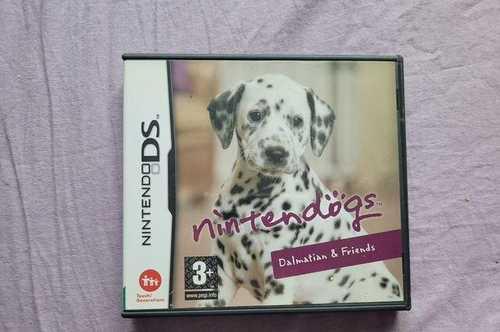 Игра для nintendo DS Lite Nintendogs