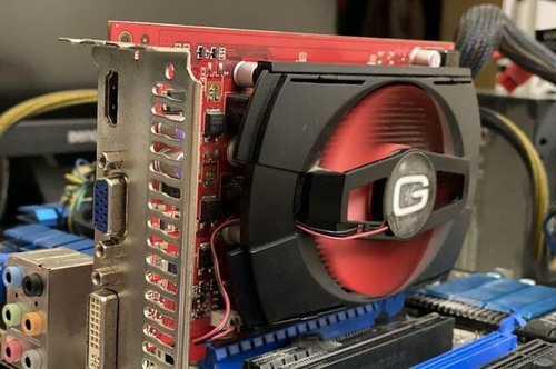 Видеокарта GT240 1gb DDR5