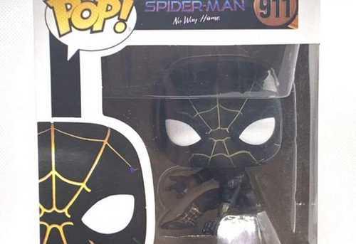 Фигурка Funko POP "Spider man" Black 911