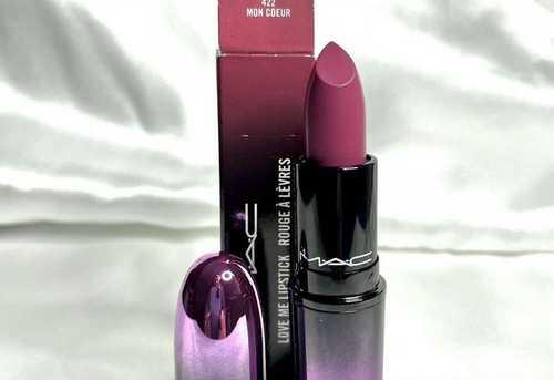 Помада Mac love me lipstick тон 422