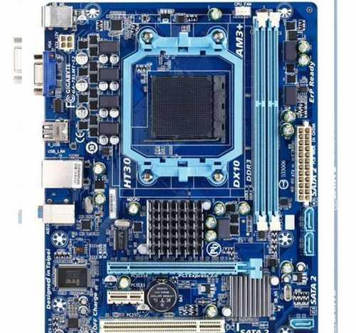 Материнская плата Gigabyte GA-78LMT-S2 (AM3  DDR3x2 mATX )