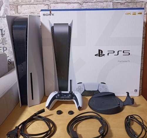 Sony playstation 5 с дисководом