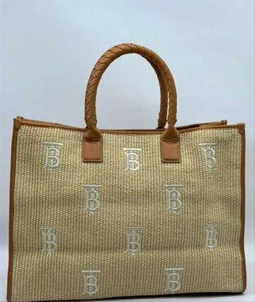 Новая женская сумка шоппер Burberry
