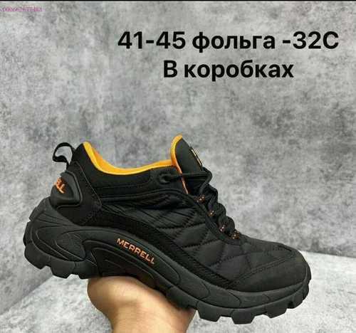 Ботинки Merrell зимние мужские 41р