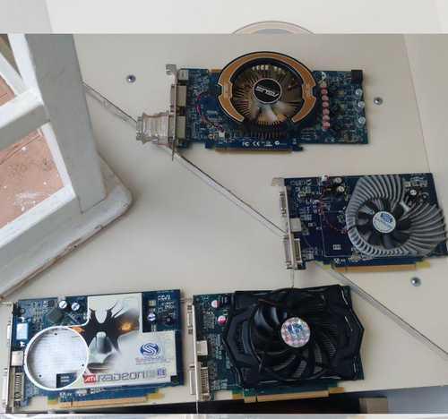 Видеокарта PCI E и AGP