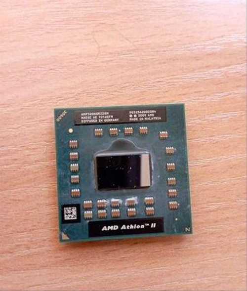 Процессор AMD Athlon II 2 ядра, сокет s1