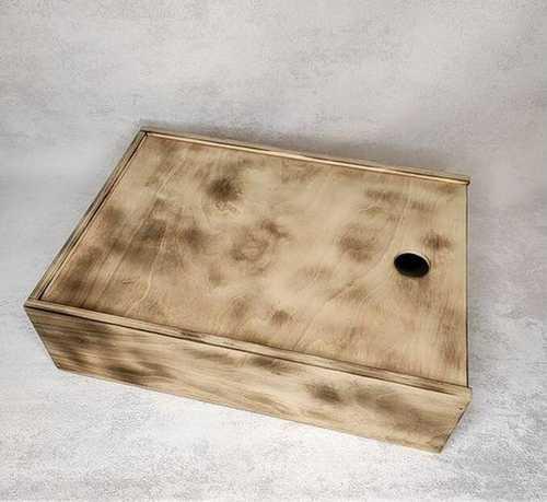 Ящик-пенал деревянный