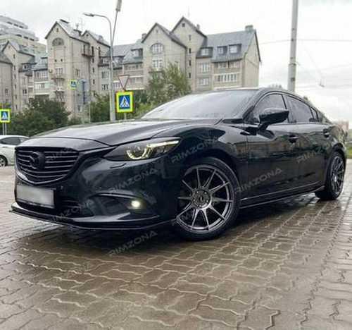 Литые диски R19 на Mazda 6