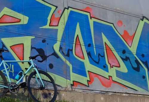 Fixed gear велосипед drag