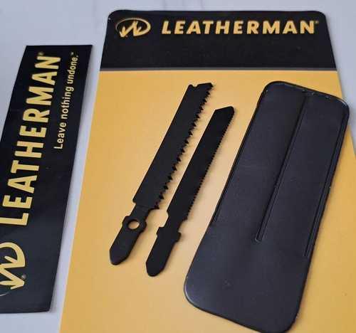 Пилки черные Leatherman оригинал набор