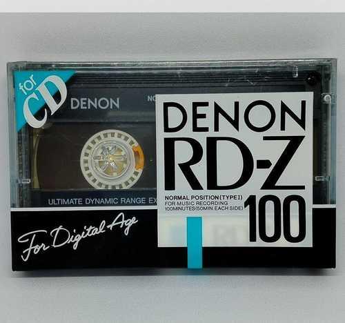 Новая аудиокассета Denon RD-Z 100