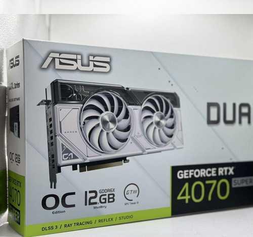 Asus Dual RTX 4070 super White 12GB