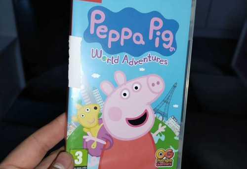 Новый картридж peppa pig switch