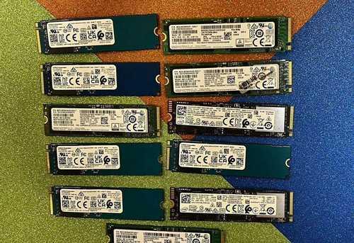 Оригинал SSD M2 256gb разные (+озу 4,8,16gb DDR4)