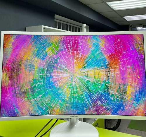 Монитор samsung 31.5" c32f391fwi