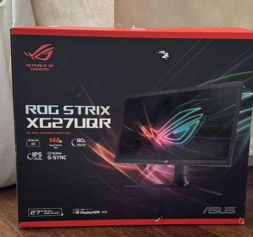 Asus rog strix xg27uqr