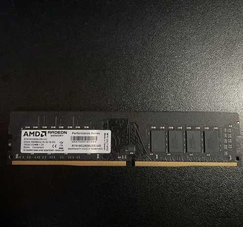 Оперативная память ddr4 16gb 2666