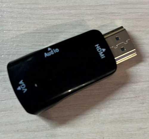 Переходник hdmi vga