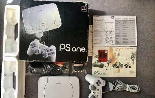 Чипованная sony PS one scph-102