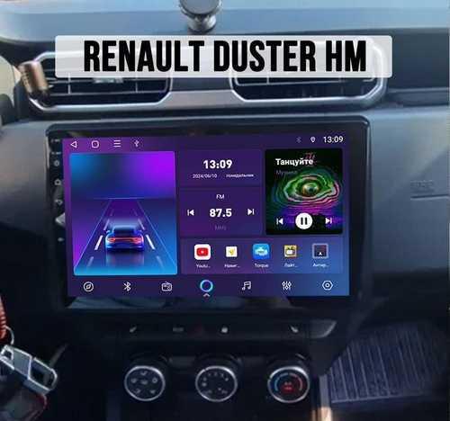 Магнитола Renault Duster HM 2 4/64