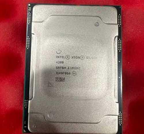 Процессор Xeon Silver 4208, 8 ядер, Оригинал