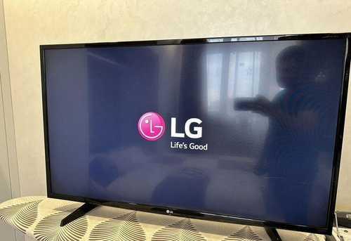 Телевизор 43 дюйма LG